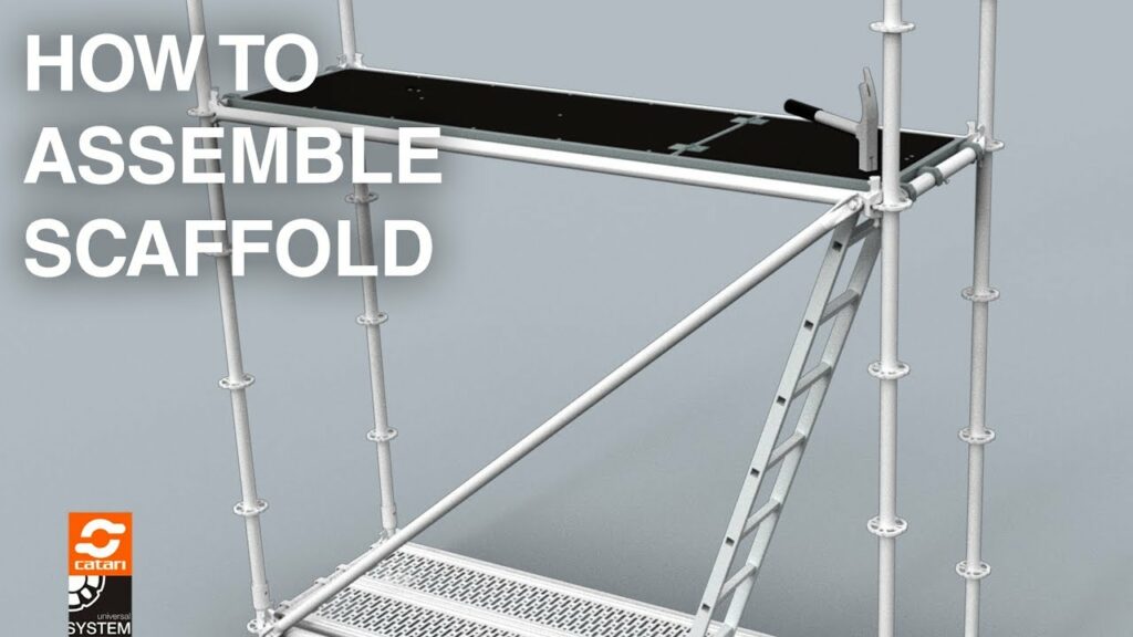 How to Assemble Scaffolding: A Step-by-Step Guide - AZ Scaffolding