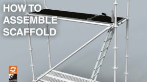 How to Assemble Scaffolding: A Step-by-Step Guide - AZ Scaffolding