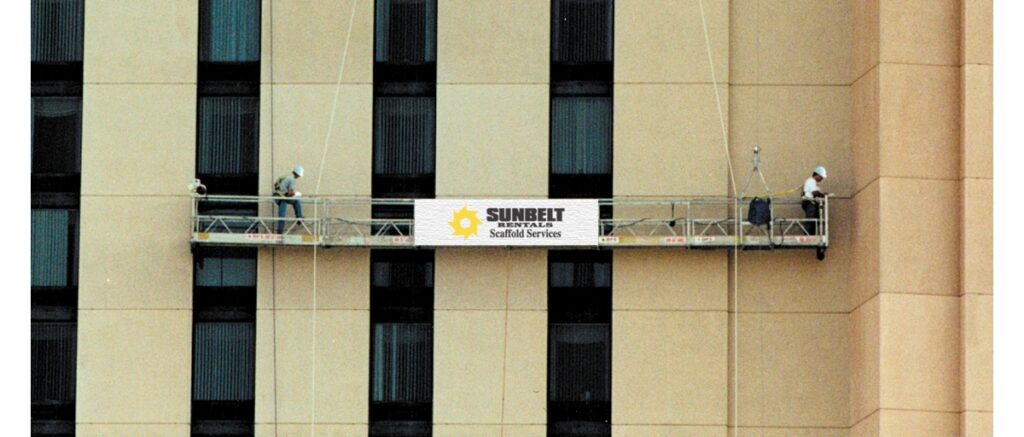 How Does a Swing Stage Scaffold Work: Unlock Its Secrets - AZ Scaffolding