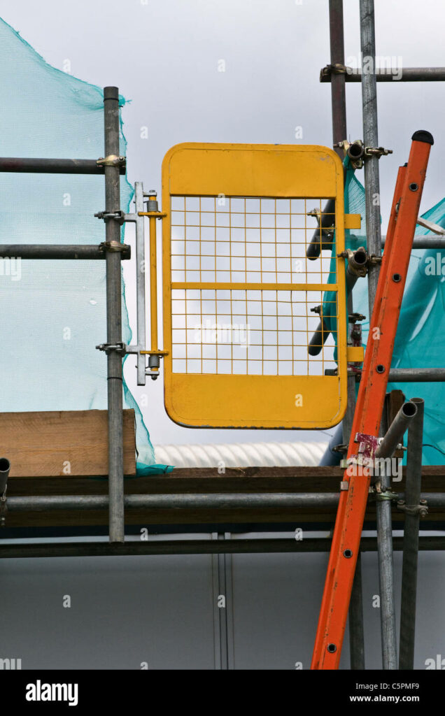 Scaffolding Door: Enhance Safety and Accessibility - AZ Scaffolding